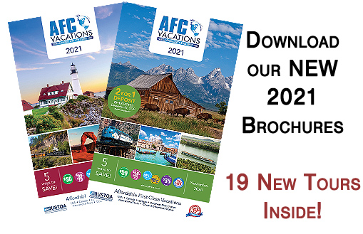 AFC Vacations - Escorted Vacations, Group Travel