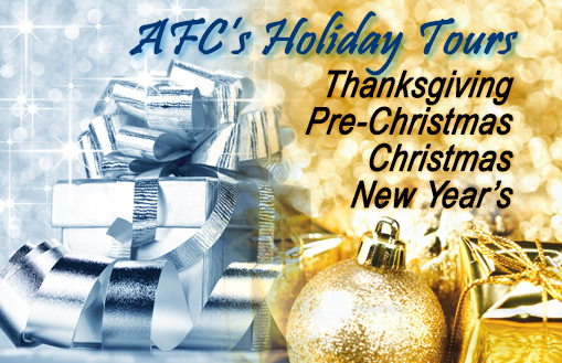 AFC Vacations - Toll Free U.S.A.: 800-369-3693, Local: 858-481-8188