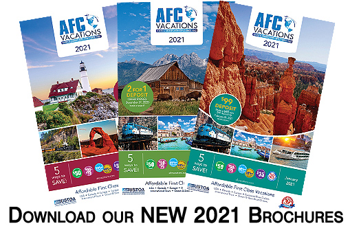 AFC Vacations - Escorted Vacations, Group Travel