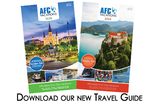 AFC Vacations - Escorted Vacations, Group Travel